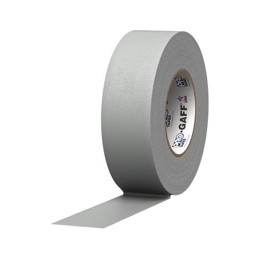 Protapes Pro Gaff Premium Matte Cloth Gaffer'S Tape with Rubber ...