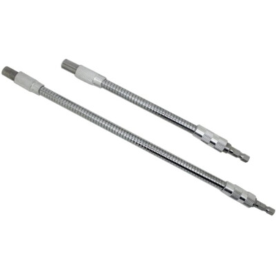 2PCS Magnetic Quick Change Hex Drill Bit Flexible Screwdriver Extension ...