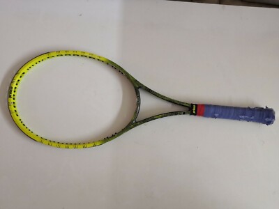 Prince EXO3 Rebel TEAM 95 head 18x20 10.2oz 4 1/4 grip Tennis Racquet ...