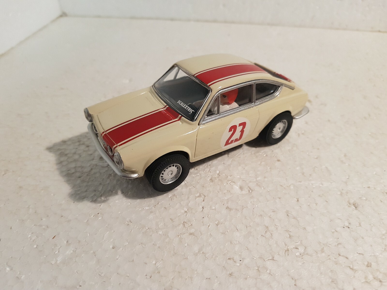 SCALEXTRIC SPAIN ALTAYA RALLYES DE ESPAÑA SEAT 850 COUPE R. OVIEDO #23 ...