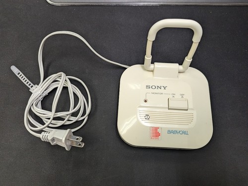 Sony BabyCall NTM-1 Nursery Baby Monitor Complete Set Receiver Only | eBay
