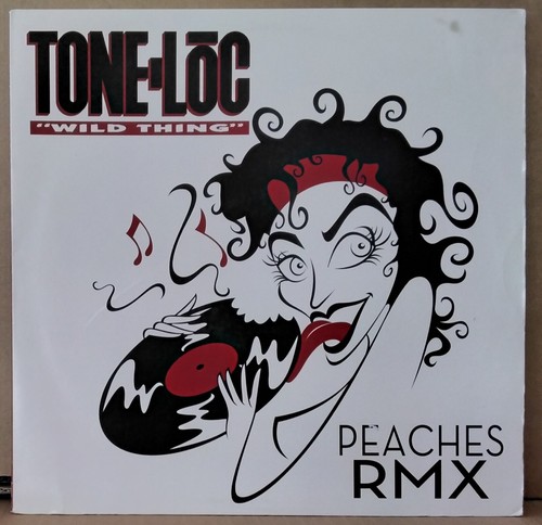 TONE LOC WILD THING PEACHES RMX 2007 DELICIOUS VINYL DV9035 POP RAP US ...