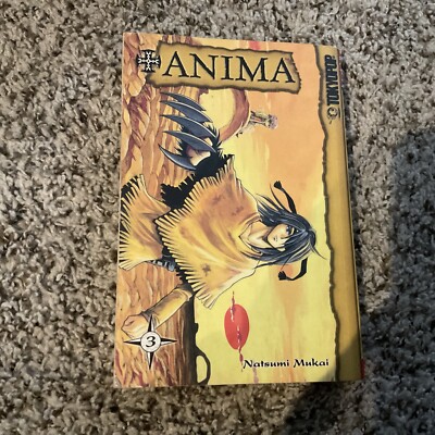 +Anima, Vol.3 by Natsumi Mukai (Tokyopop, English Manga) Graphic Novel ...