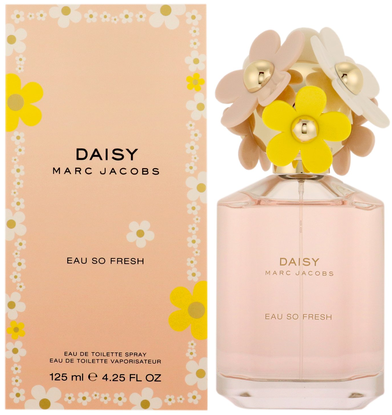 Marc Jacobs Daisy Eau So Fresh 4.2oz 125ml Eau de Toilette Brand New ...
