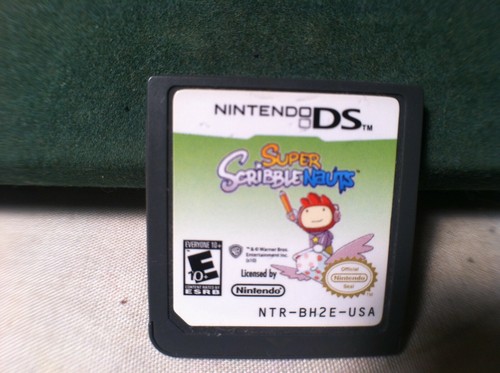 Nintendo DS Game "Super Scribble Nauts" | eBay