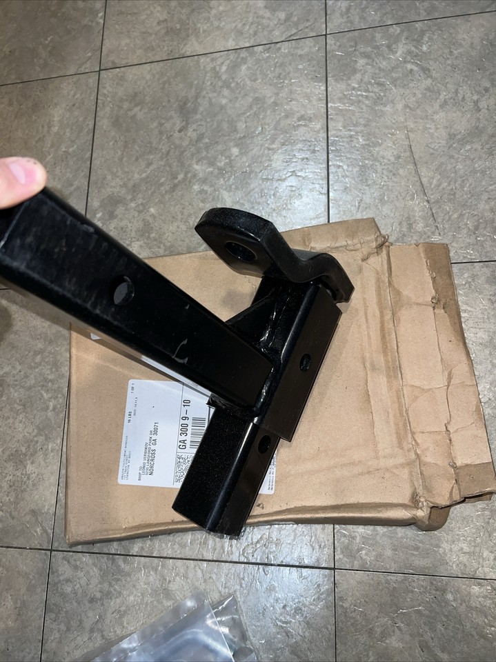 Draw-Tite 6580 Adjustable Tow Hitch Ball Mount 6,000 lb GTW Free ...