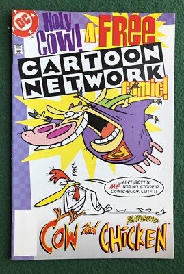 Holy Cow A FREE Cartoon Network Comic DC Comics Modern Age CN Cow and ...