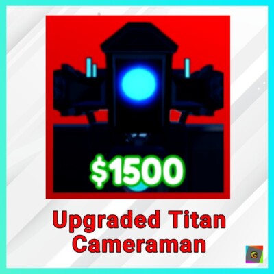 ️NEW ️- Toilet Tower Defense: Upgraded Titan Cameraman | TTD Roblox ...