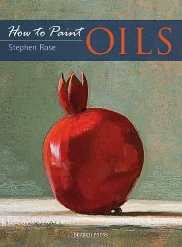 Oils (How to Paint) by Rose, Stephen Paperback Book The Fast Free ...
