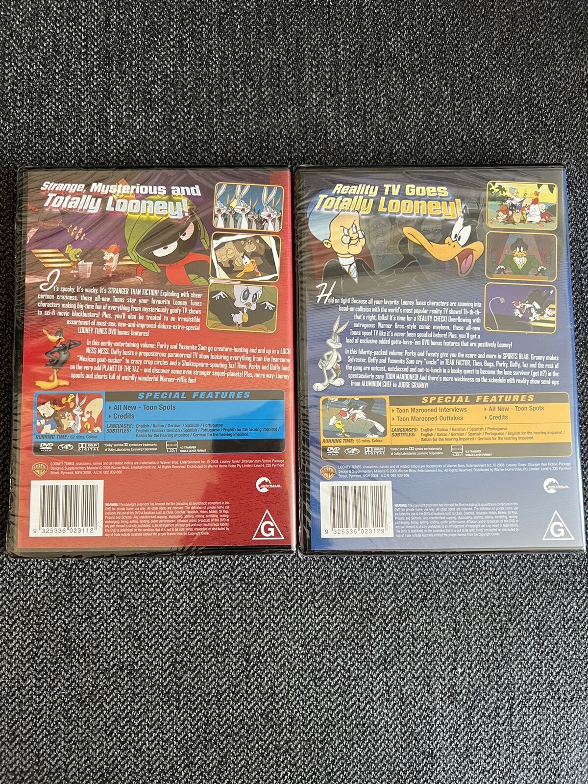 Looney Tunes-Reality Check (DVD, 2003) for sale online | eBay