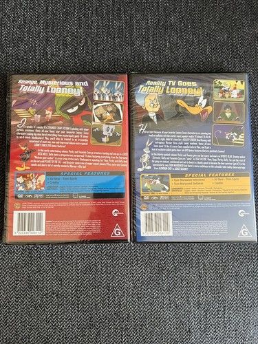 Looney Tunes-Reality Check (DVD, 2003) for sale online | eBay