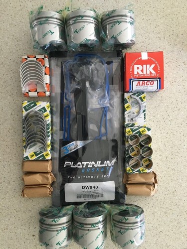 FULL ENGINE REBUILD KIT FOR HOLDEN COMMODORE VX VU VY 3.8L V6 ECOTEC 00 ...