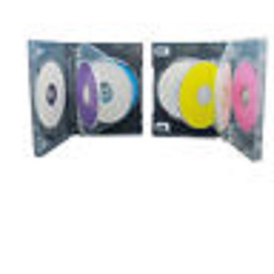 5 New Quality Rare 27mm 6-DVD Cases w/Patented M-LOCK, Super Clear ...