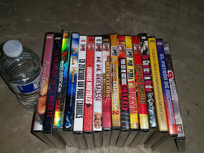 Lot - 16 Spanish Language DVD Movies Brand New Latin Media | eBay
