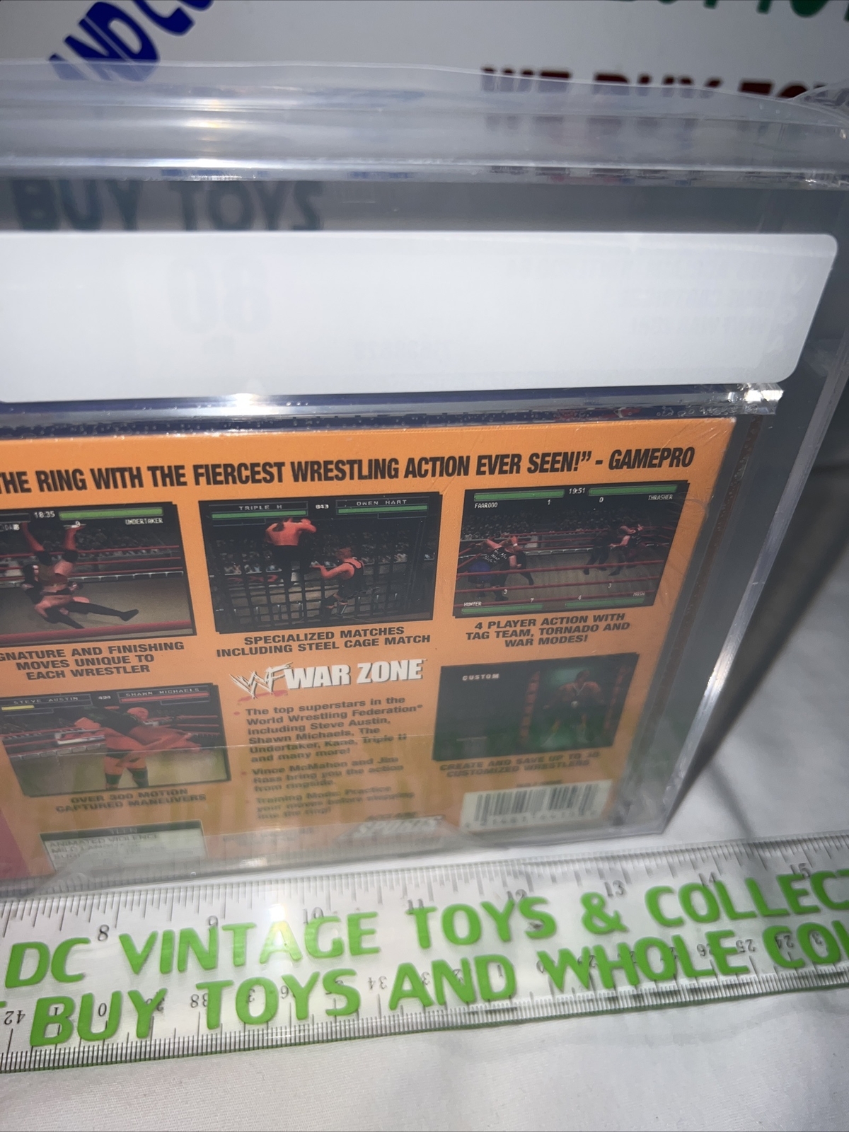 WWF War Zone (Nintendo 64, 1998) for sale online | eBay