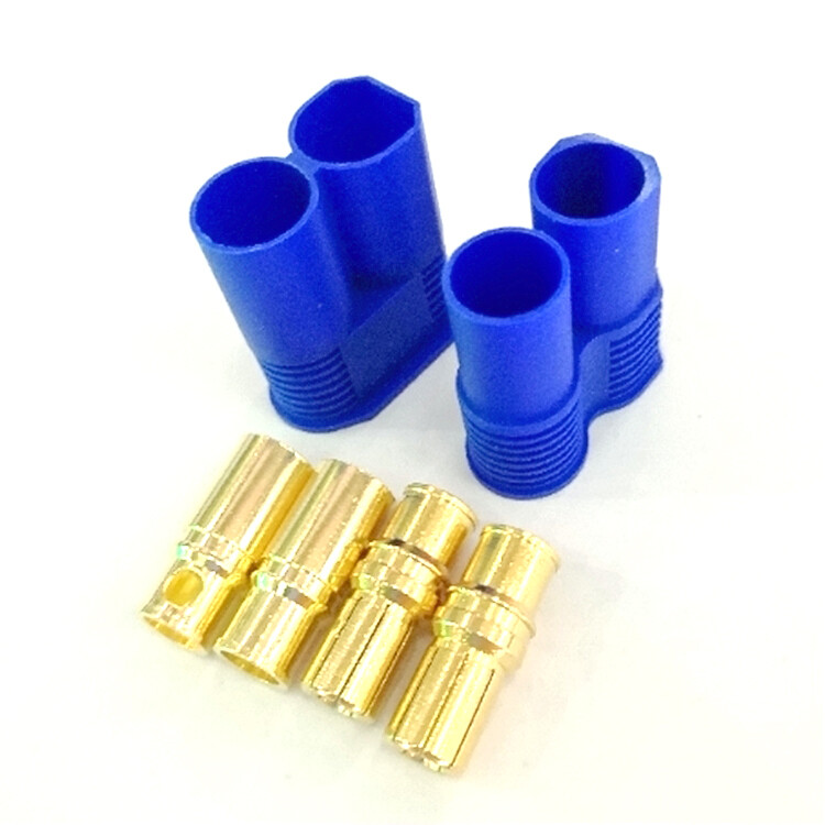 Lot EC8 EC-5 EC-3 Rc Battery Connectors Male/Female Plugs Sockets lipo ...
