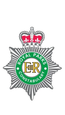 Uk Royal Parks Police Constabulary Sticker 80mm Vinyl External Car ...