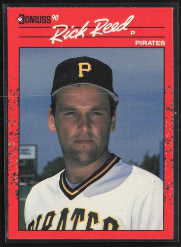 1990 Donruss Rick Reed #527 Pittsburgh Pirates Rookie | eBay