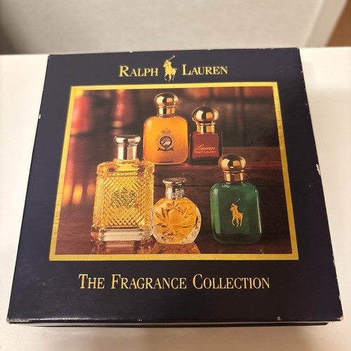 Ralph Lauren Mini Perfume Set 5 Bottles Safari Lauren SAFARI Polo Crest ...