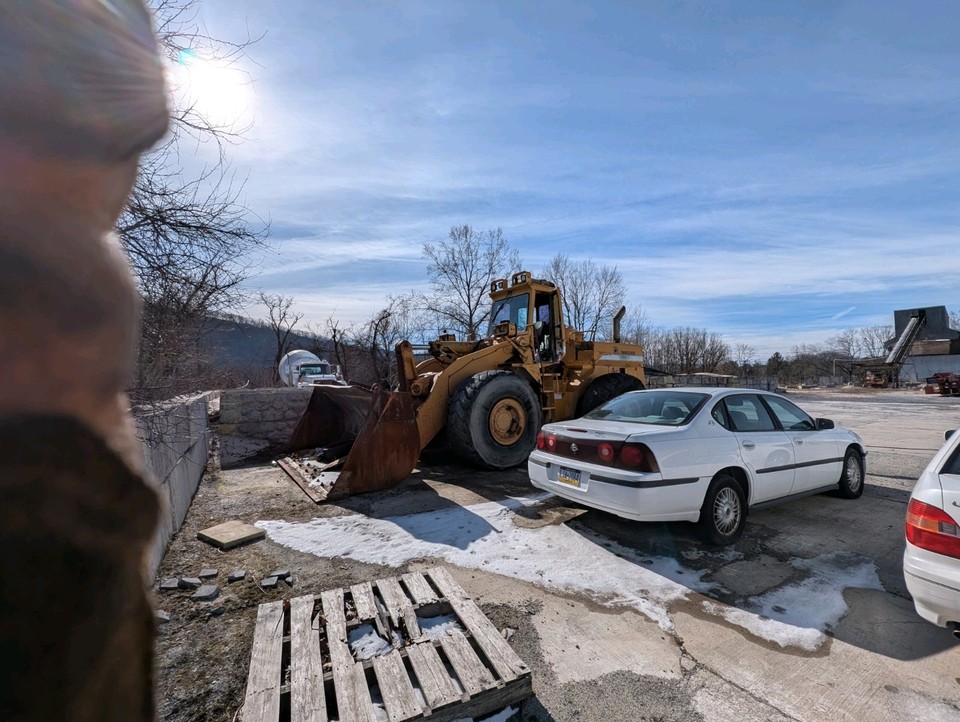 Komatsu Dresser Wheel Loader Model 555 tractor | eBay