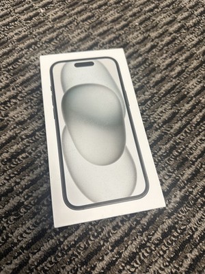 Original BOX for APPLE iPhone 15 Pro 128GB iPhone Box (Empty)-BLACK ...