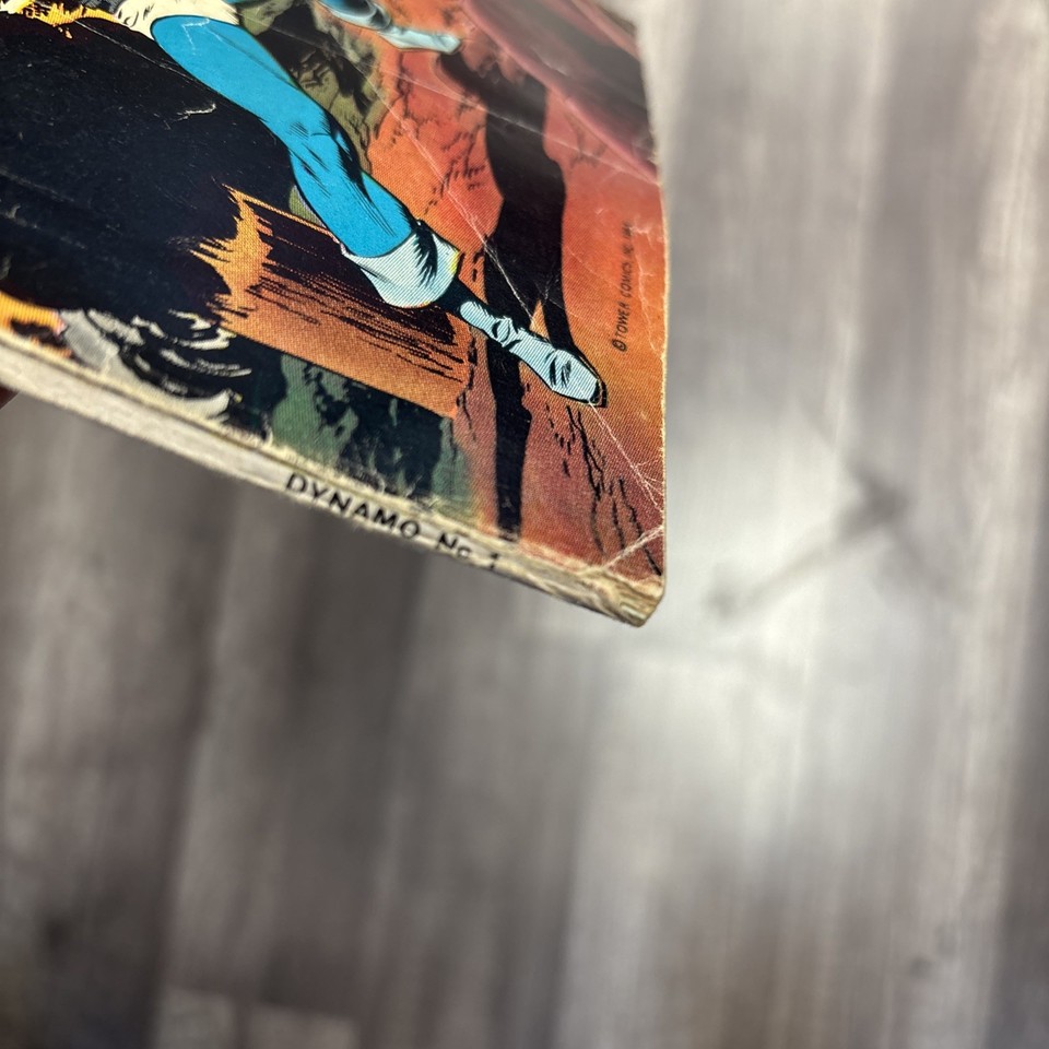 Dynamo #1 & #2 (1966 Tower Comics) * VG- & VG/FN | eBay