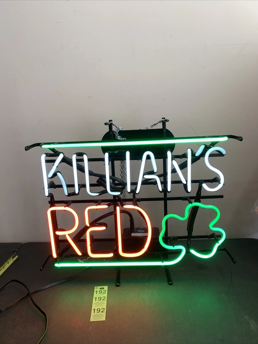 Killians Irish Red Signs
