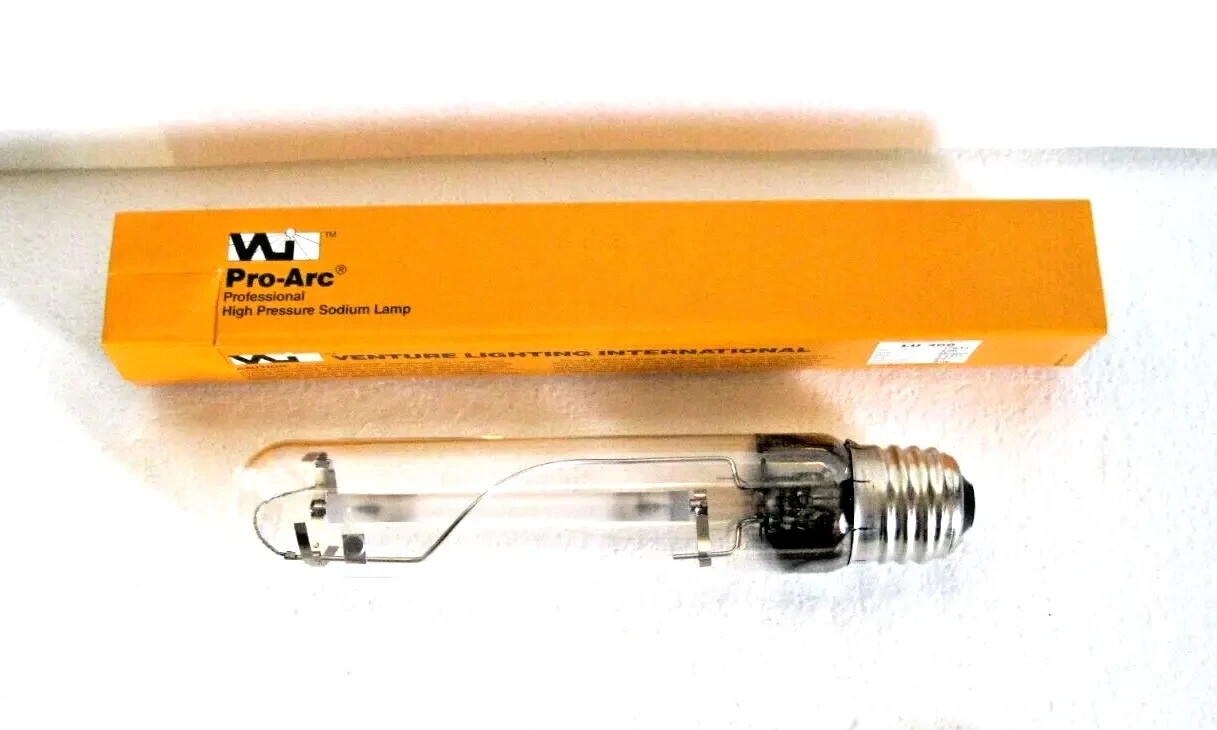 VENTURE High Pressure Sodium HPS Lamp Bulb 400 Watt LU400 MOG E39 400W ...
