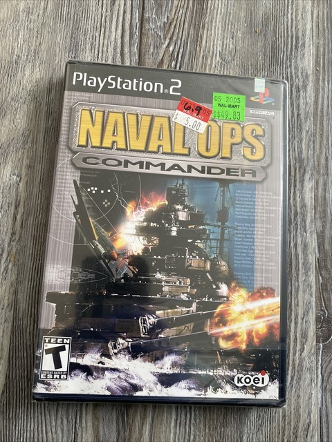 Naval Ops: Commander (Sony PlayStation 2, 2004) for sale online | eBay