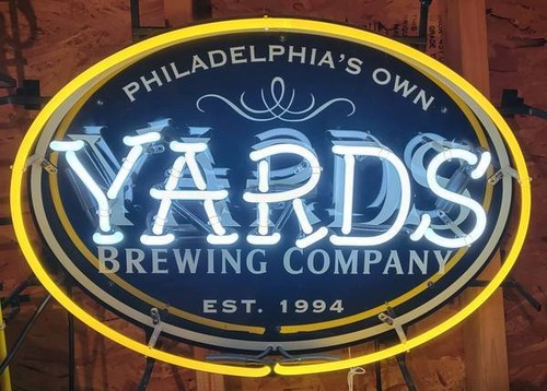 Yards Brewing Company Beer 20"x16" Neon Light Sign Lamp With HD Vivid ...