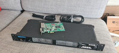 Motu 2408 mk3 + PCIe-424 card + FW cable | eBay