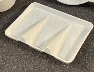 NEW Tupperware SPECKLED SOAP DISH / SPONGE - BRILLO HOLDER - VINTAGE ...