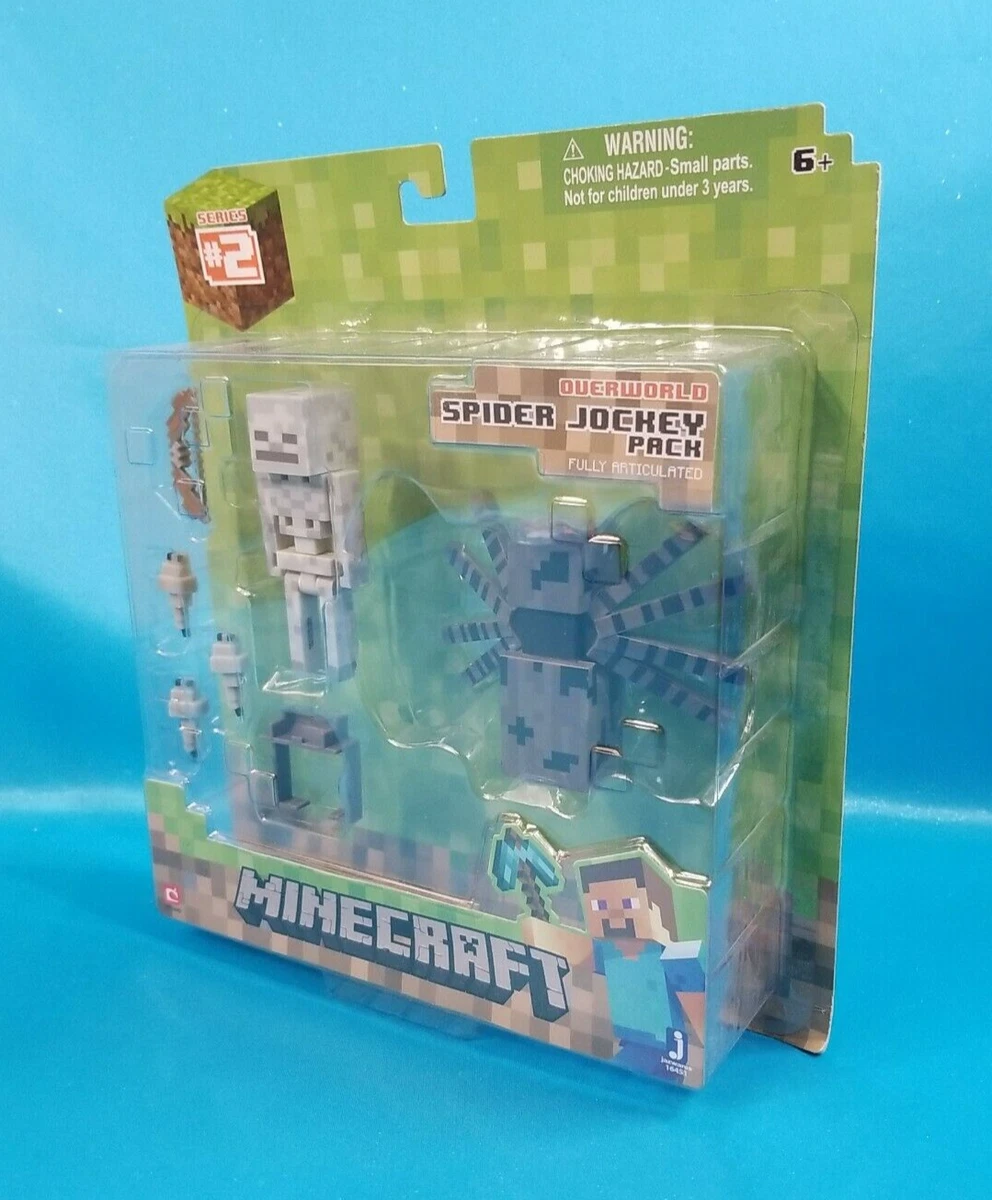 Minecraft Toys Series 2 Spider Jockey