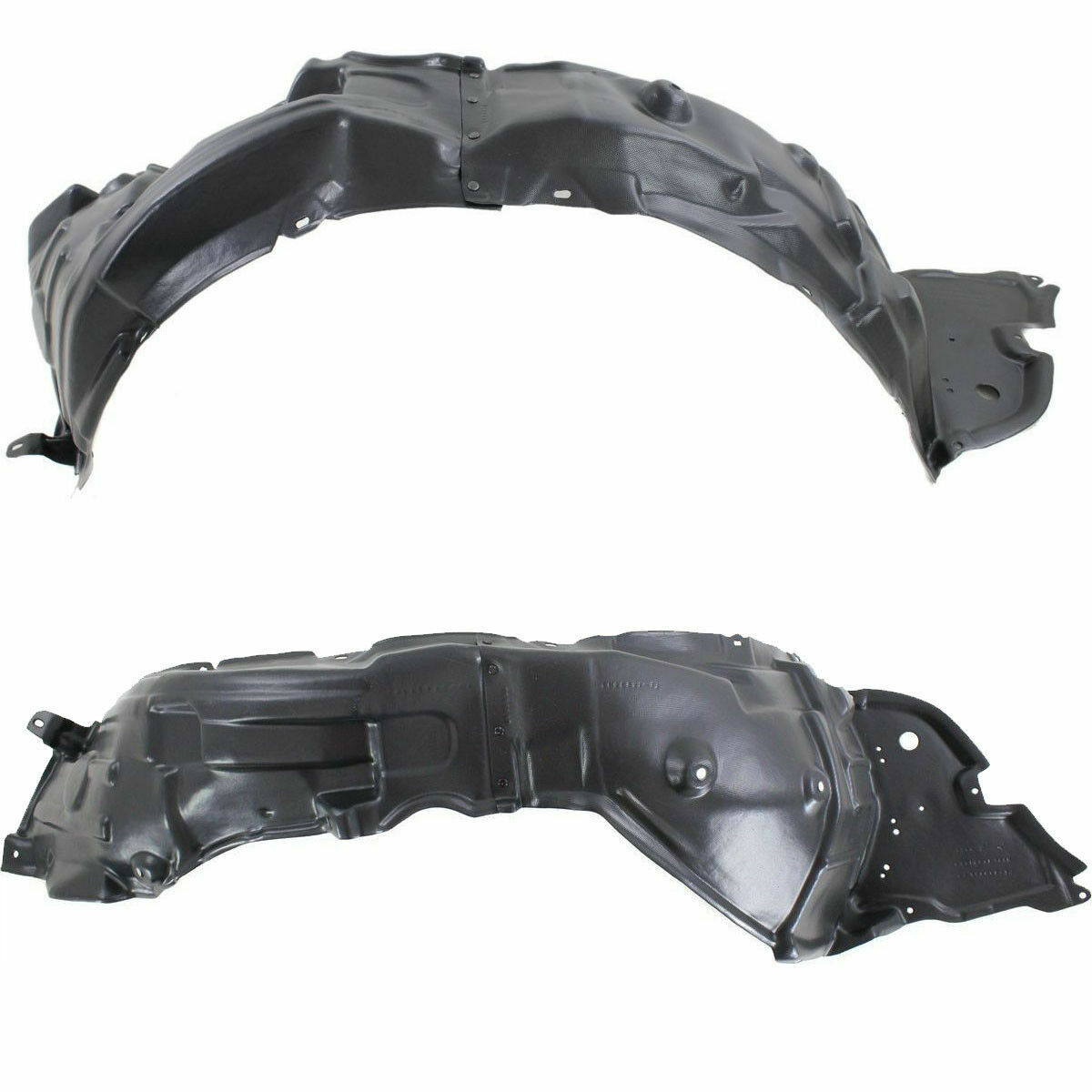 New Set of 2 Front Inner Fender Splash Shield Liner LH & RH Side Fits ...