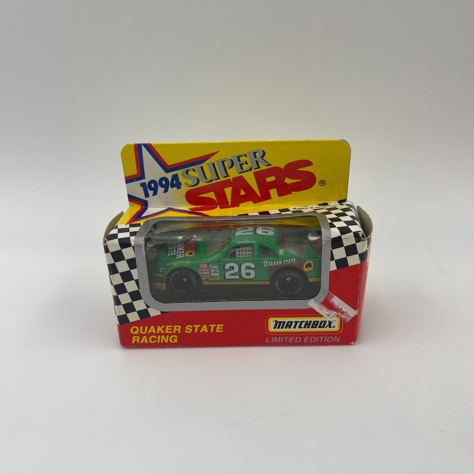 1994 Lot (2) Matchbox Nascar Superstars # 75 #26 Stock Cars | eBay