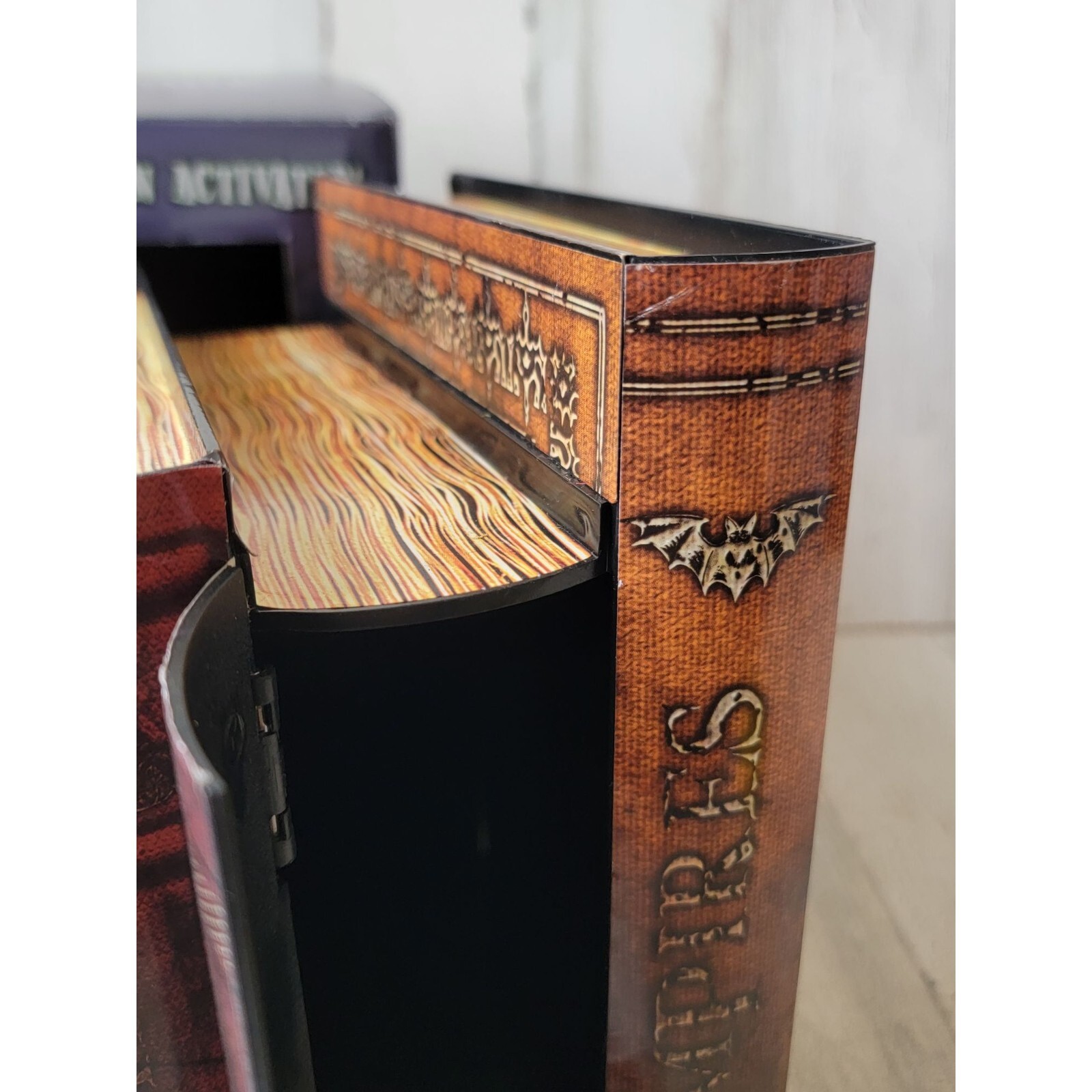 Spirit Halloween Spider Spell book animated home prop decor | eBay