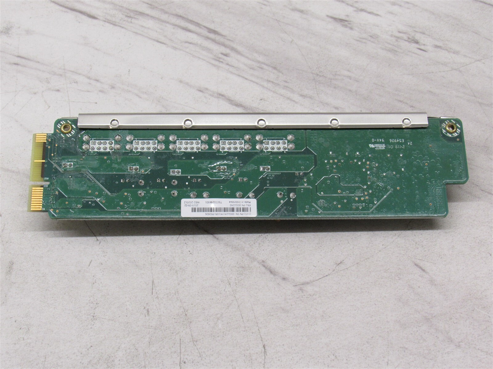 IBM SurePOS 4900-786 746 5-Port Upper I/O Board 00GU240 for sale online ...