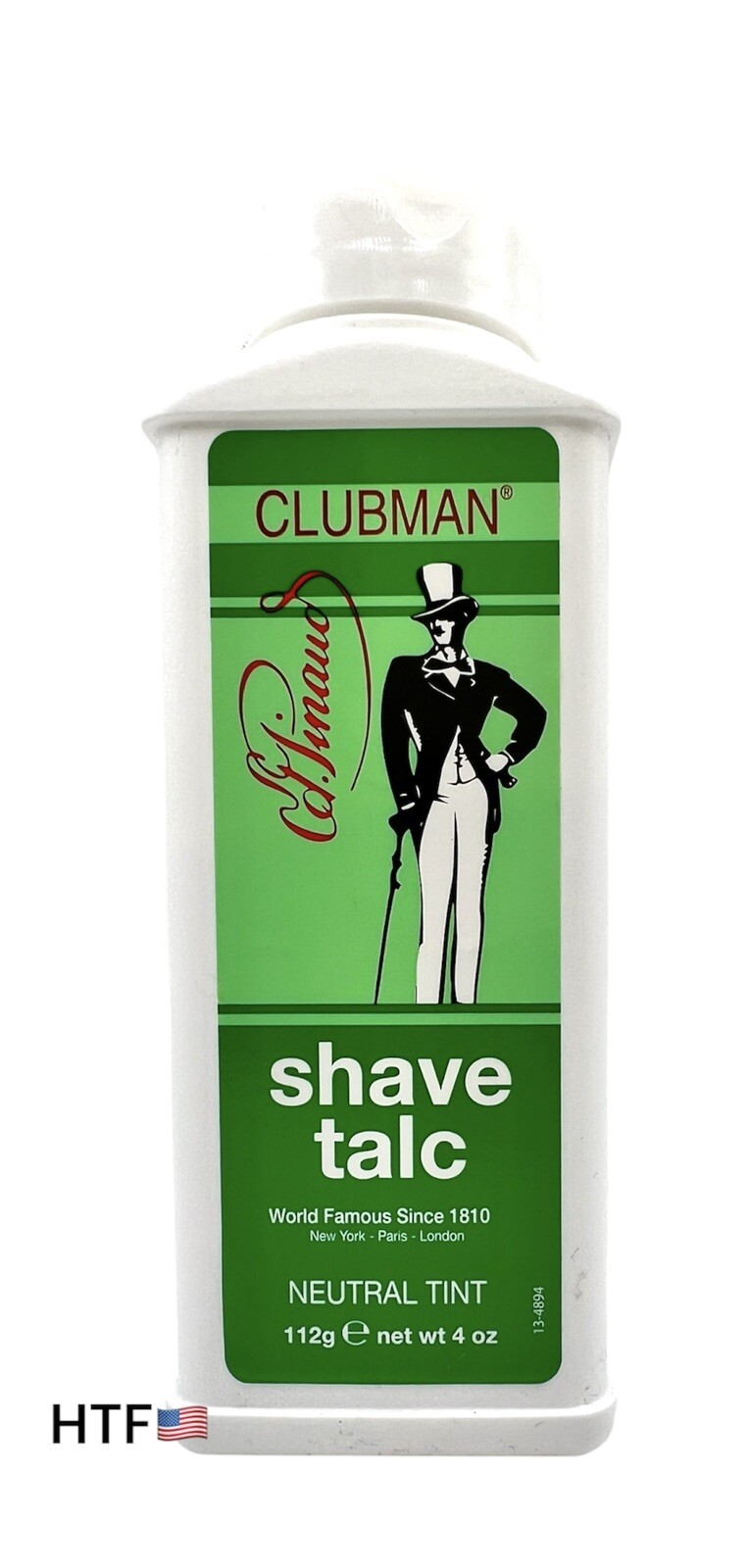 Clubman Pinaud Shave Talc Neutral Tint Powder 4 oz New, SEALED | eBay