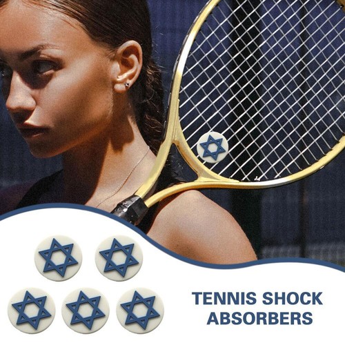 5 Pcs Tennis Racket Shocks Absorber Doughnut Shaped Shocks Miniature ...