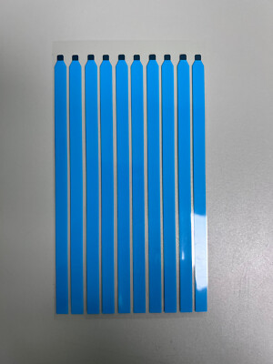 10pcs Pull Tabs Stretch Release Adhesive Strips for LCD Screen Panel US ...