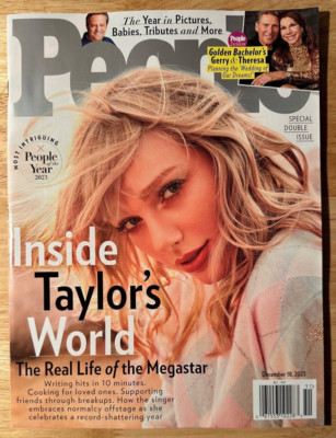 TAYLOR SWIFT- 12/18/2023 PEOPLE MAGAZINE | eBay