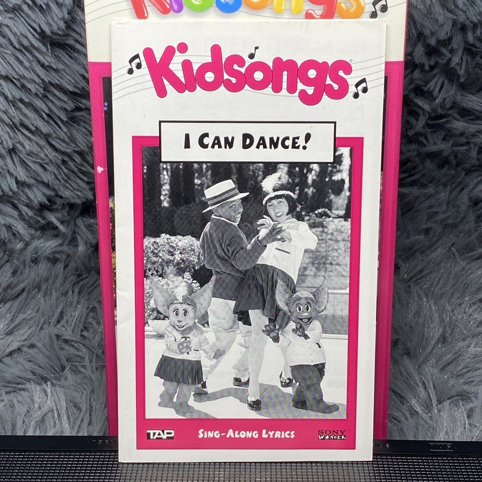 I Can Dance! by Kidsongs VHS Tape Feb-1998 Sony Wonder Music Kids Show ...