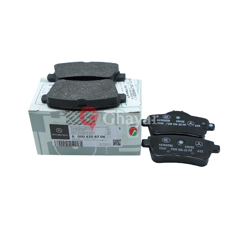 Mercedes Benz Genuine BRAKE PAD REAR (007 420 7720) W176 W166 R172 ...