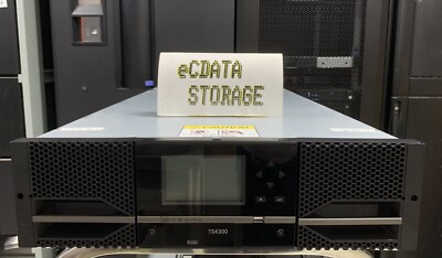 Compatible - IBM 3555-L3A TS4300 tape library - 1x psu , 0 Drive | eBay