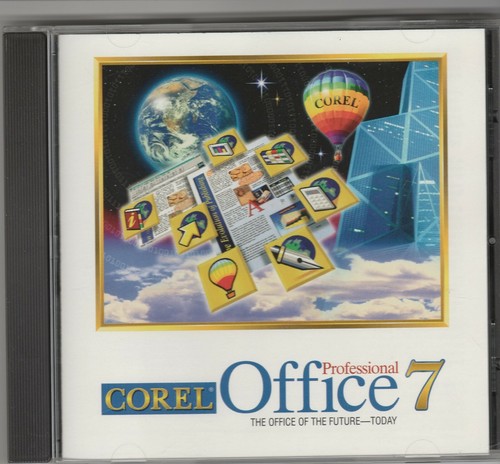 Corel Office Professional 7 ~ Disc 1 ~ CD-ROM | eBay