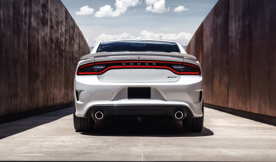 DODGE CHARGER HELLCAT Red Eye SPOILER lifetime warranty All Colors ...