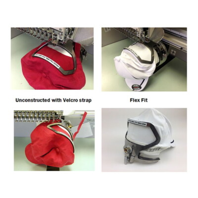 HoopTech Compact Cap Back Clamp for Cap for Commercial Embroidery ...