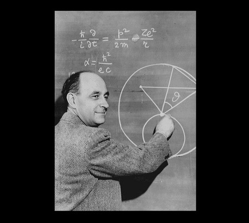 Enrico Fermi PHOTO Father of Atomic Bomb, Nuclear Reactor Manhattan ...