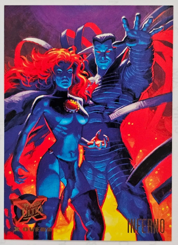 Inferno, Marvel Comics 1995 Fleer Ultra Trading Card #122 BBB | eBay