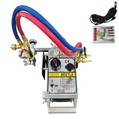 Oxy Acetylene Welding - Track Cutting